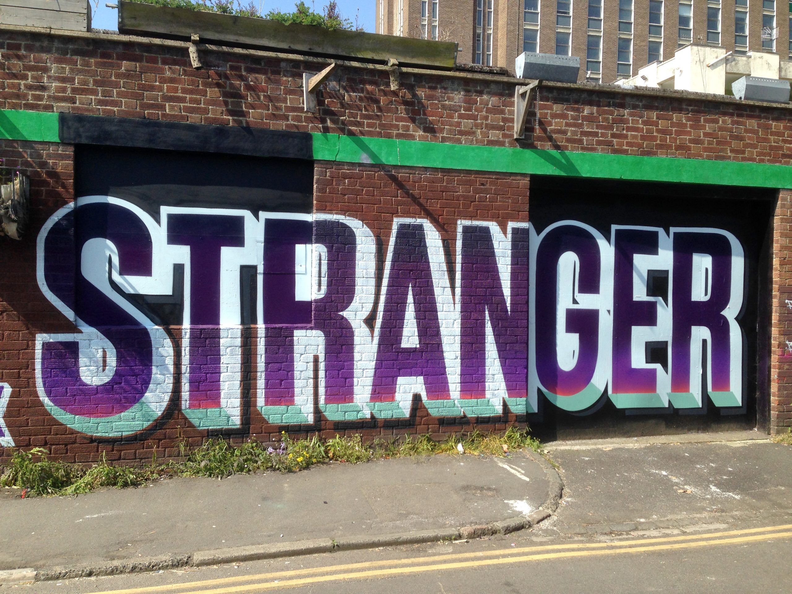 GARY | STRANGER - Ironlak Spray Paint, Graffiti Markers and Street Wear