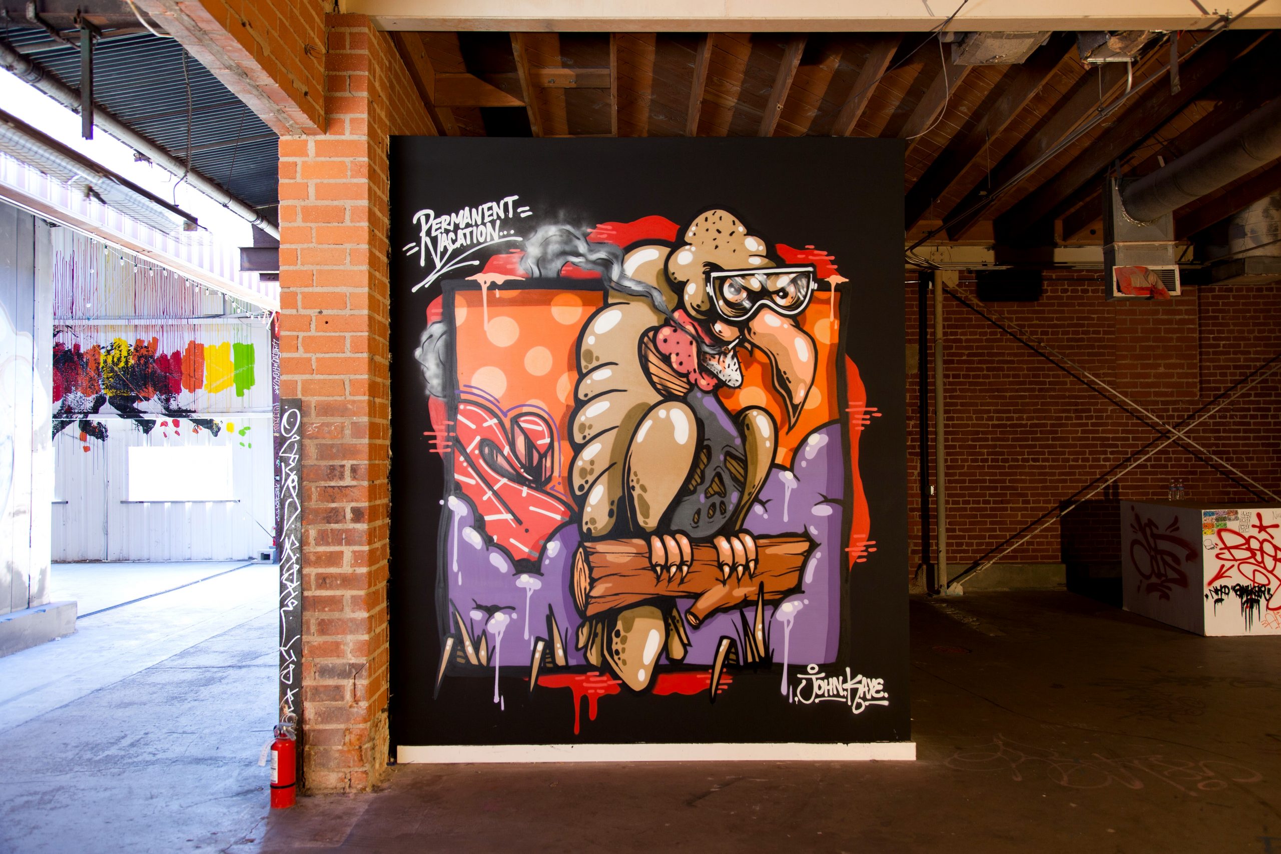 ‘Permanent Vacation’ – John Kaye in LA - Ironlak Spray Paint, Graffiti ...
